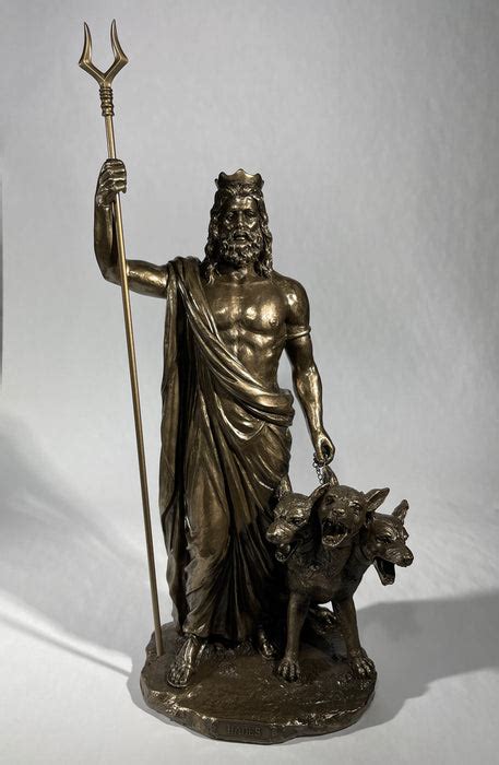 Hades Greek God Of The Underworld Sculpture — Allsculptures