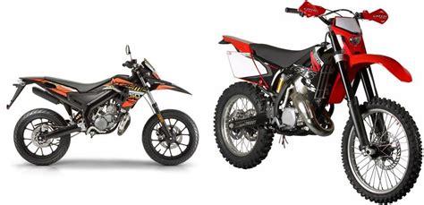 Motorrad Vergleich Derbi Senda Drd X Treme 50 Sm 2020 Vs Gasgas Ec 125