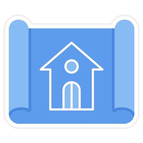 Premium Vector Blueprint Line Illustration Premium Vector Blueprint Line Illustration