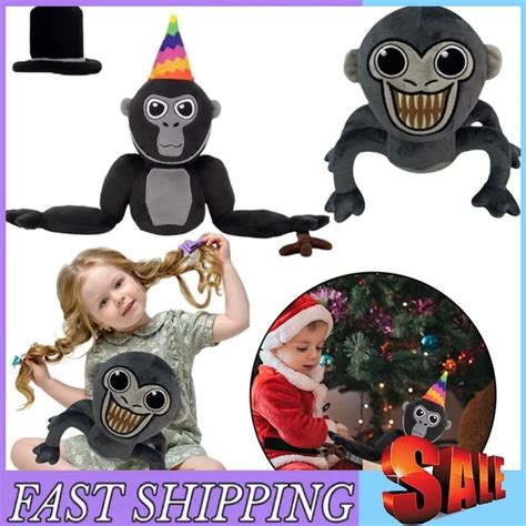 Gorilla Tag Monkey Toy Gorilla Tag Plush Toy Monkey And Gorilla Toy £870