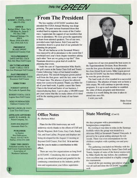 Pdf U™g £ Tic Ttgnc Page 1997jun2 7 Pdf• Golf Course Architecture