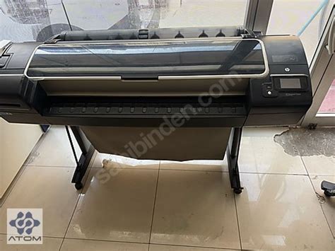 HP DESİGNJET Z PostScript Plotter Makinası inç ATOM BASKI Yazıcı Tarayıcı Plotter