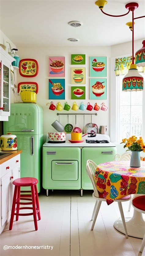 Kitschy Kitchen Inspo Modern Kitchen Cabinet Unique Party Ideas Cozy Home Vibes Modern