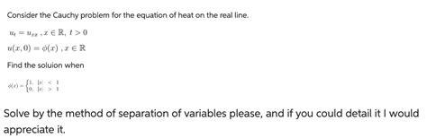 Solved Say Explicitly How Are The Arbitrary Constants