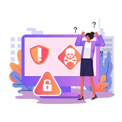 malware flat style illustration vector design 11637868 vector art at
