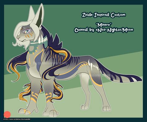 Custom Mineru By Kaikree On Deviantart