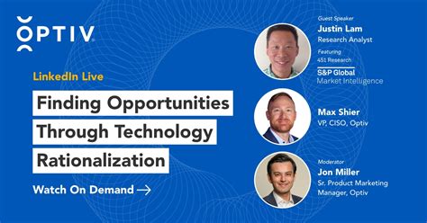 Finding Opportunities Through Technology Rationalization Optiv