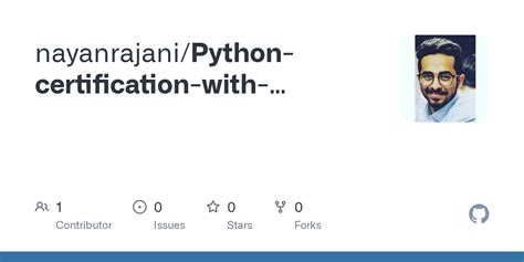 Github Nayanrajani Python Certification With Hacker Rank