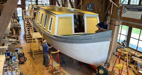 Erie Canal Boat Seneca Chief Buffalo Maritime Center