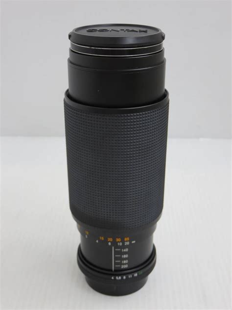 F4a壱 現状品 レンズ Contax Carl Zeiss Vario Sonnar T 80 200mm F4 ヤシカ、コンタックス ｜売買されたオークション情報、yahooの商品情報を
