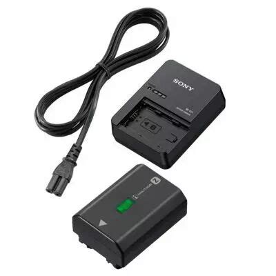 Pack Sony énergie Avec Batterie Np Fz100 Et Chargeur Bc Qz1