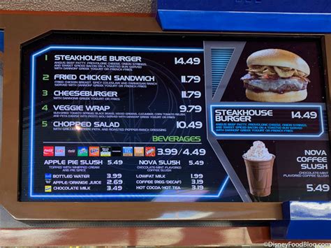 Review Check Out The Holiday Foods Of The Future At Galactic Grill In