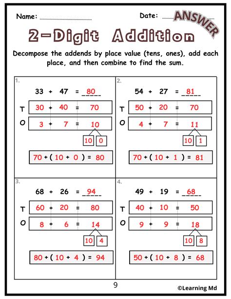 Best 13 Adding And Decomposing To 20 Worksheet Artofit