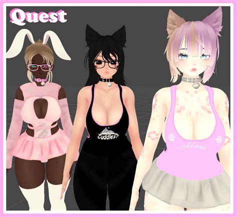 ღYarrow PC Quest VRCFT VRM