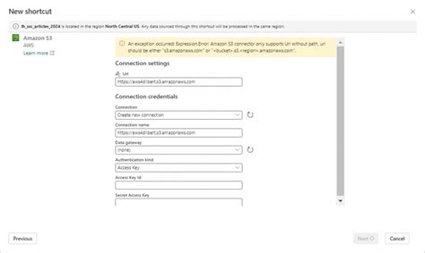 virtualizing aws data by using fabric shortcuts data engineering with fabric sqlservercentral