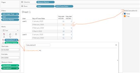 Level Of Detail Expressions Cannot Contain Table Calculations Or The