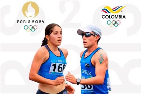 Laura Chalarca Y César Herrera Clasifican A Los Juegos Olímpicos De