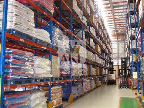 Selective Racking System