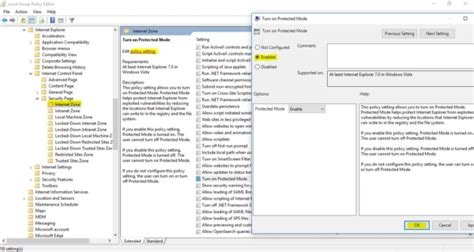 How To Disable Protected Mode In Internet Explorer Windows 10 Technoresult