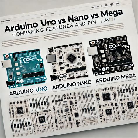 Arduino Uno Vs Nano Vs Mega Comparing Features And Pin Layou