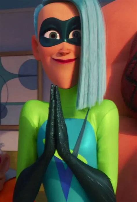 Voyd The Incredibles 2 The Incredibles Voyd Incredibles Female