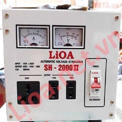 Giá Ổn Áp Lioa 2kva 2kg Mã Sh 2000 Dri 2000 Drii 2000 Bao Nhiêu