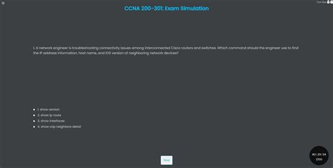Github Lorenkociko Ccna Practice A Web Application I Created To Practice For My Ccna