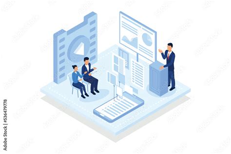 Synchronized Access Group Of People Discussing Plans Together