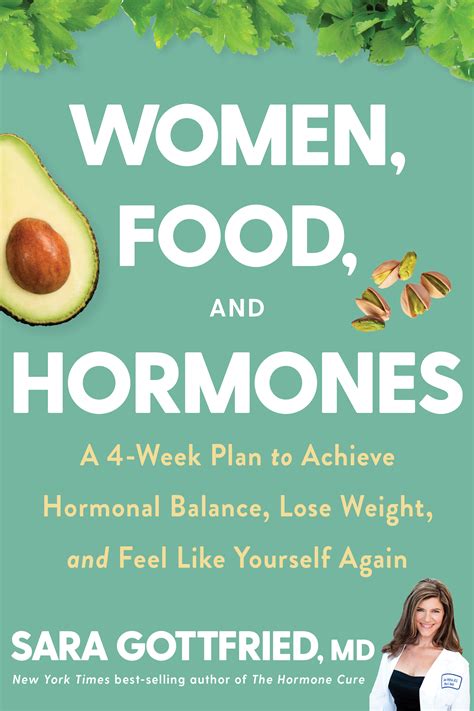 Women Food And Hormones A 4 Week Plan To Achieve Hormonal Balance