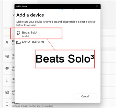 How To Pair Beats Headphonesto To Iphone Mac Android And Laptop