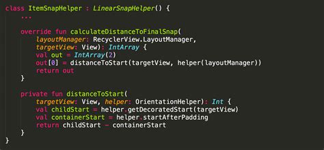 Recyclerview Recipes Snap To First Item By Jag Saund Proandroiddev