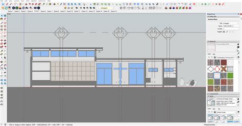 Section View Not Generating Properly Sketchup Enscape