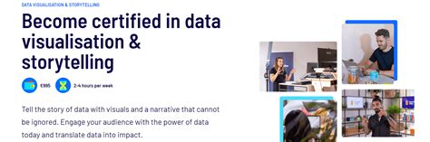 10 best data storytelling courses to boost your skills in 2025