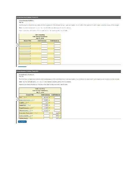 6 2 Comprehensive Problem Solutions For Parts 8 10 Analysis Studocu