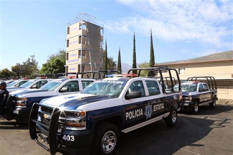 Astudillo Entrega Equipo Nuevo A La Policía Estatal Grupo Milenio