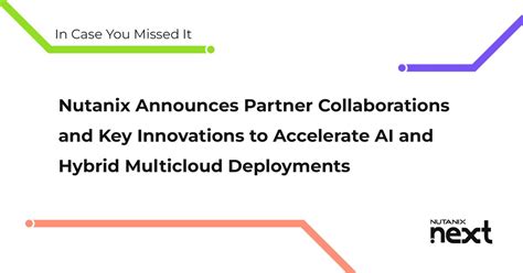 Nutanix Partners On Linkedin Nextconf Ai Hybridmulticloud