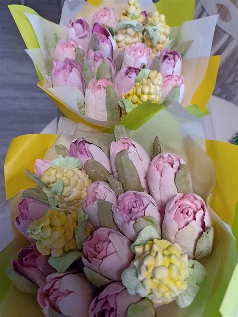 Зефир зефирные букеты подарок Кстово Домашний зефир цветы из зефира зефирные букеты 2024
