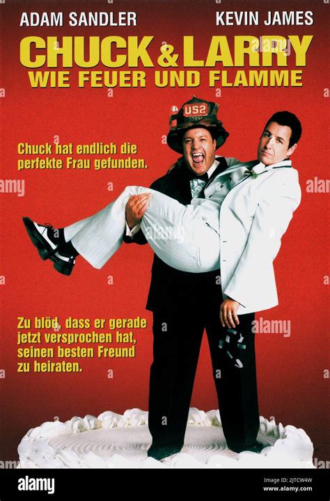 Kevin James Adam Sandler Poster I Now Pronounce You Chuck And Larry