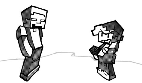 Herobrine Mod If They Genuinely Locked In R Fridaynightfunkin