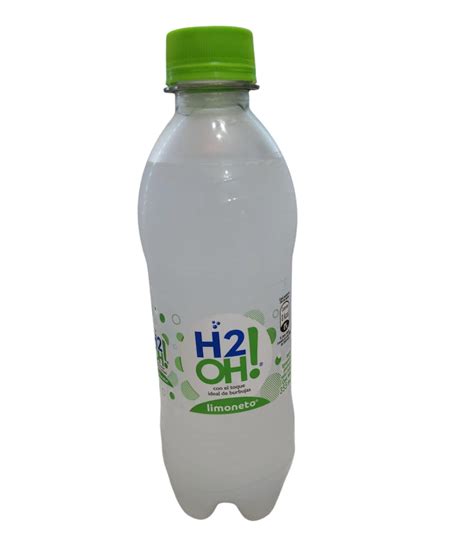 Gaseosa H2oh Limoneto 355ml 355ml Rappi