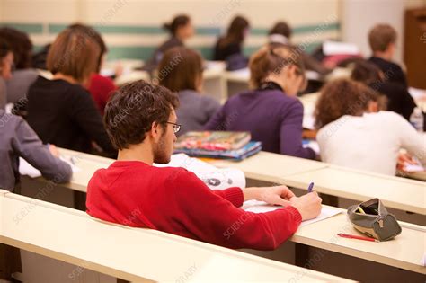 Students At University Class Stock Image C0328014 Science Photo