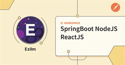 Springboot Nodejs Reactjs Postman Api Network