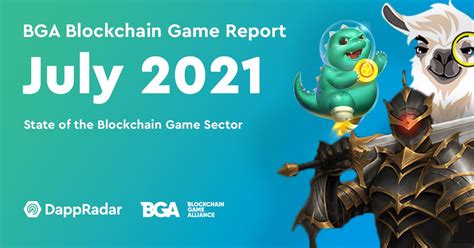 Bga Blockchain Game Report July 2021