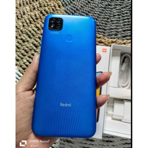 Jual Redmi 9c 4 64 Fullset Second Shopee Indonesia