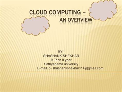 Cloud Computing 5 Pptx