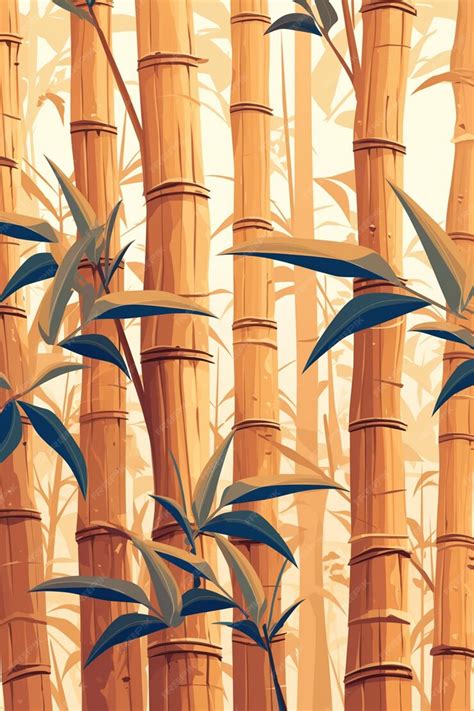 Premium Vector Thai Sugarcane Patterns With Sweet Elements