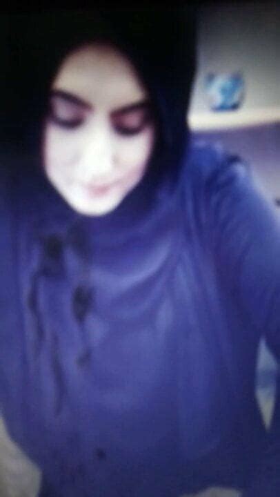 Hot Abaya Girl Gets Cum Tribute On Request Xhamster