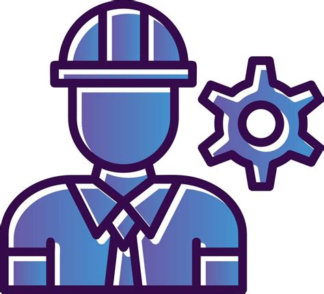 Diseño De Icono De Vector De Ingeniero 21237040 Vector En Vecteezy