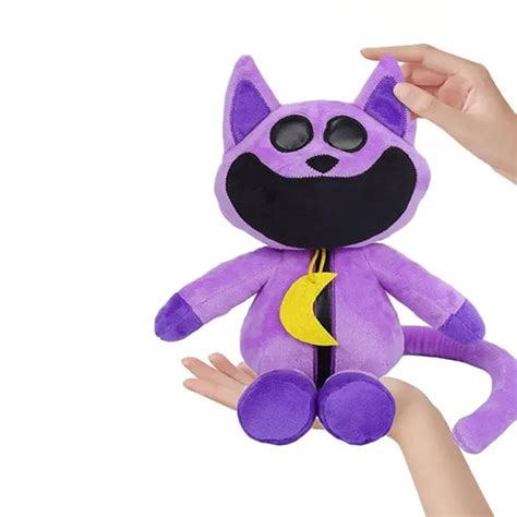 30cm Smiling Critters Plush Toy Smiling Critters Cat Nap Catnat Accion Porównaj Ceny Allegro Pl