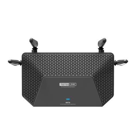 X R AX WiFi Giga無線路由器TOTOLINK 台灣